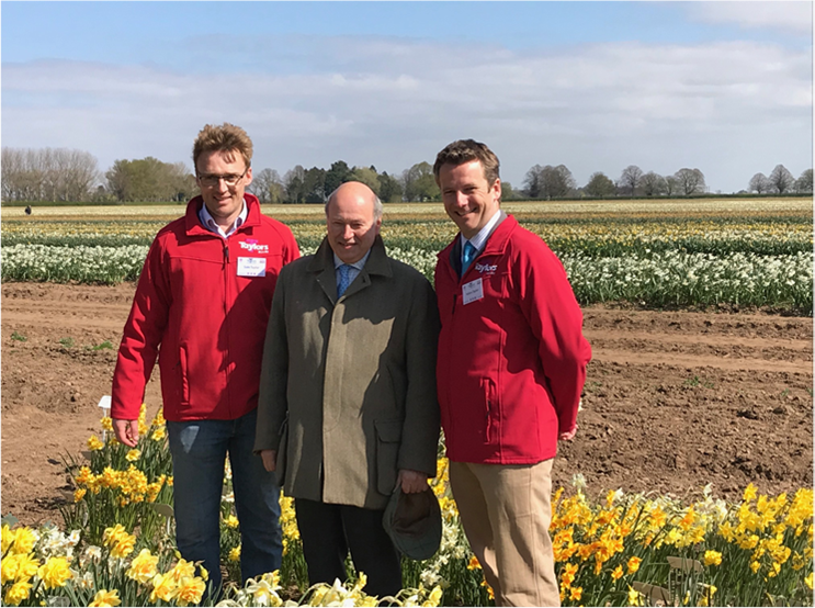 Lord Gardiner celebrates Daffodil Day – Defra in the media