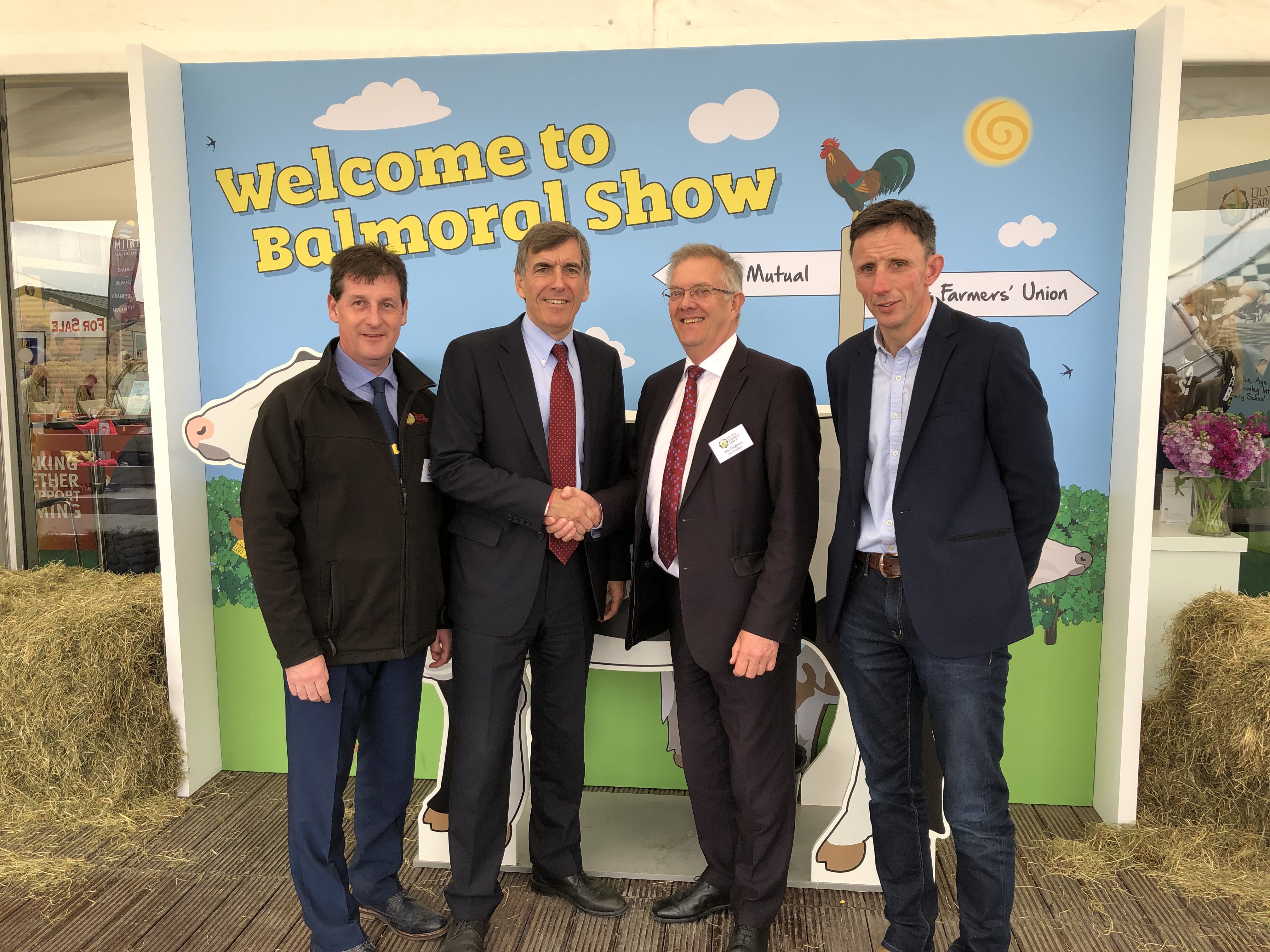 Minister Rutley at the Balmoral Show – Defra in the media
