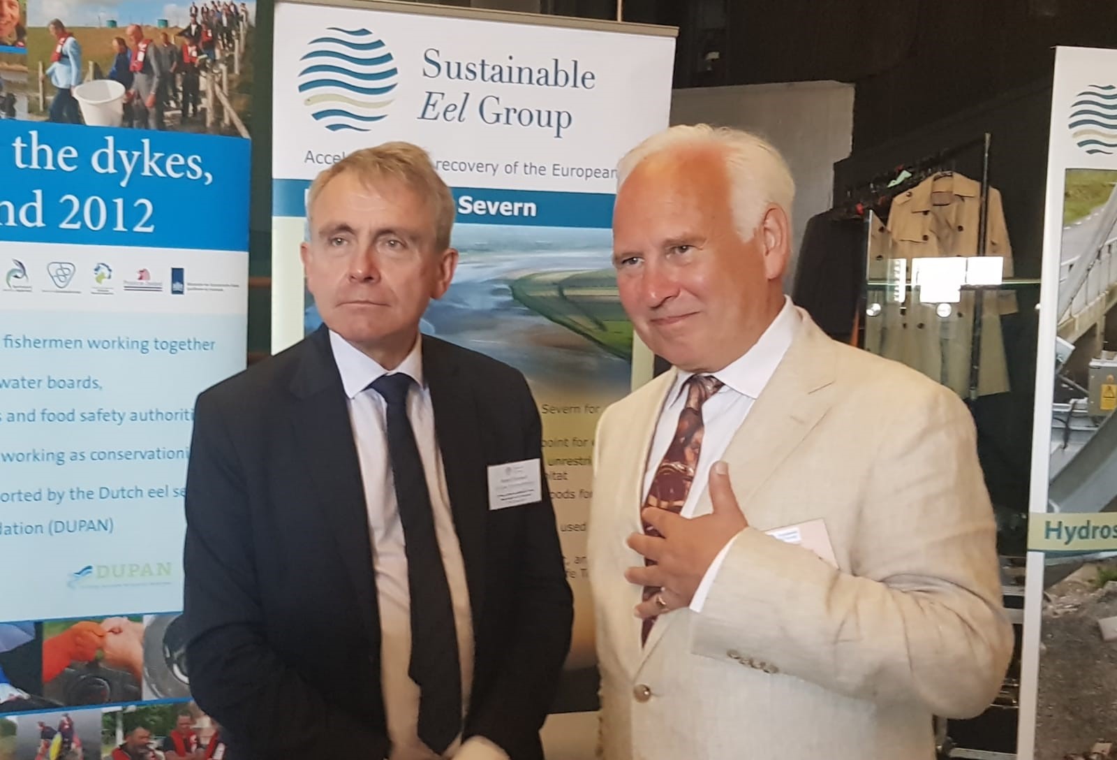 Fisheries Minister attends Sustainable Eel Group event and the ...