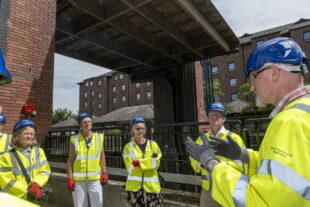 £38 million upgrade to Foss Barrier officially opened in York – Defra ...
