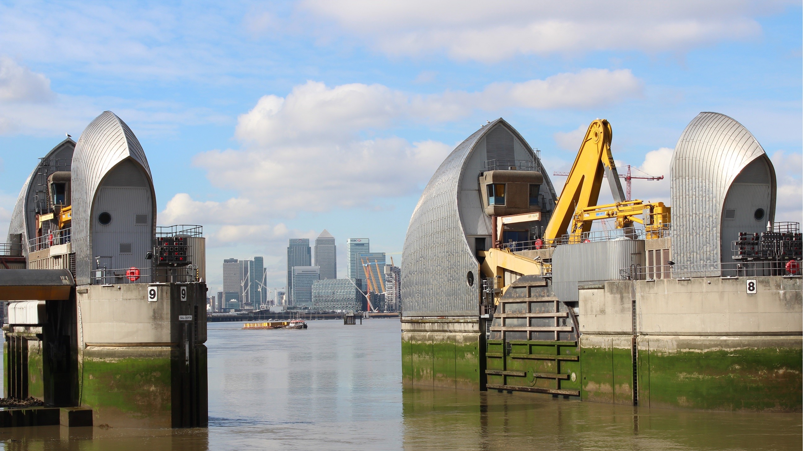 Coverage of Thames Barrier celebrating 40 years protecting London ...