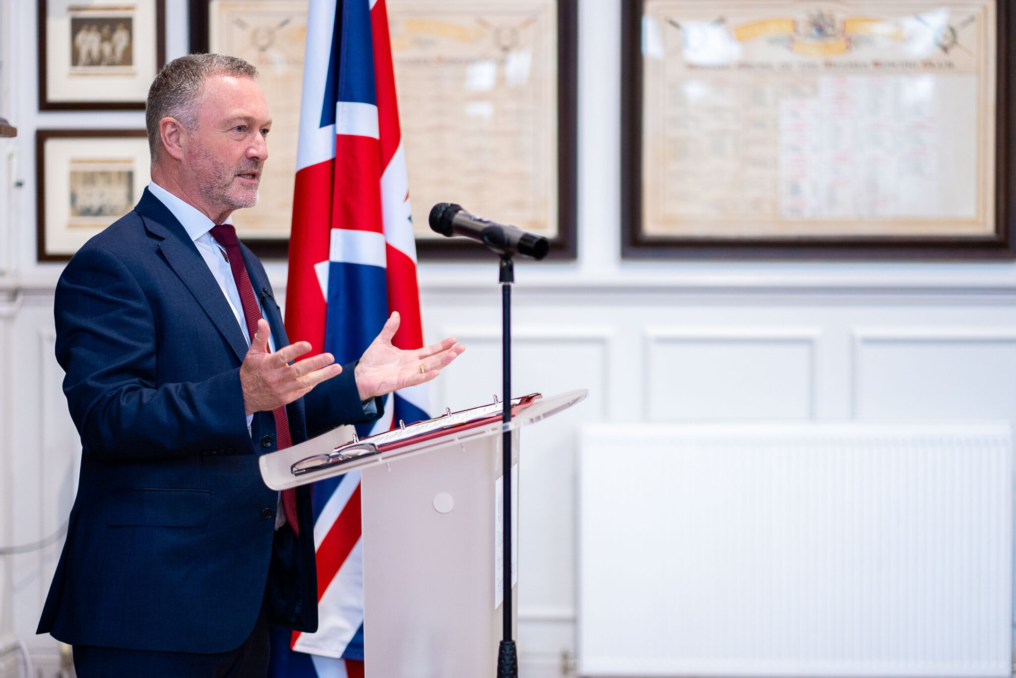 Steve Reed – Defra in the media